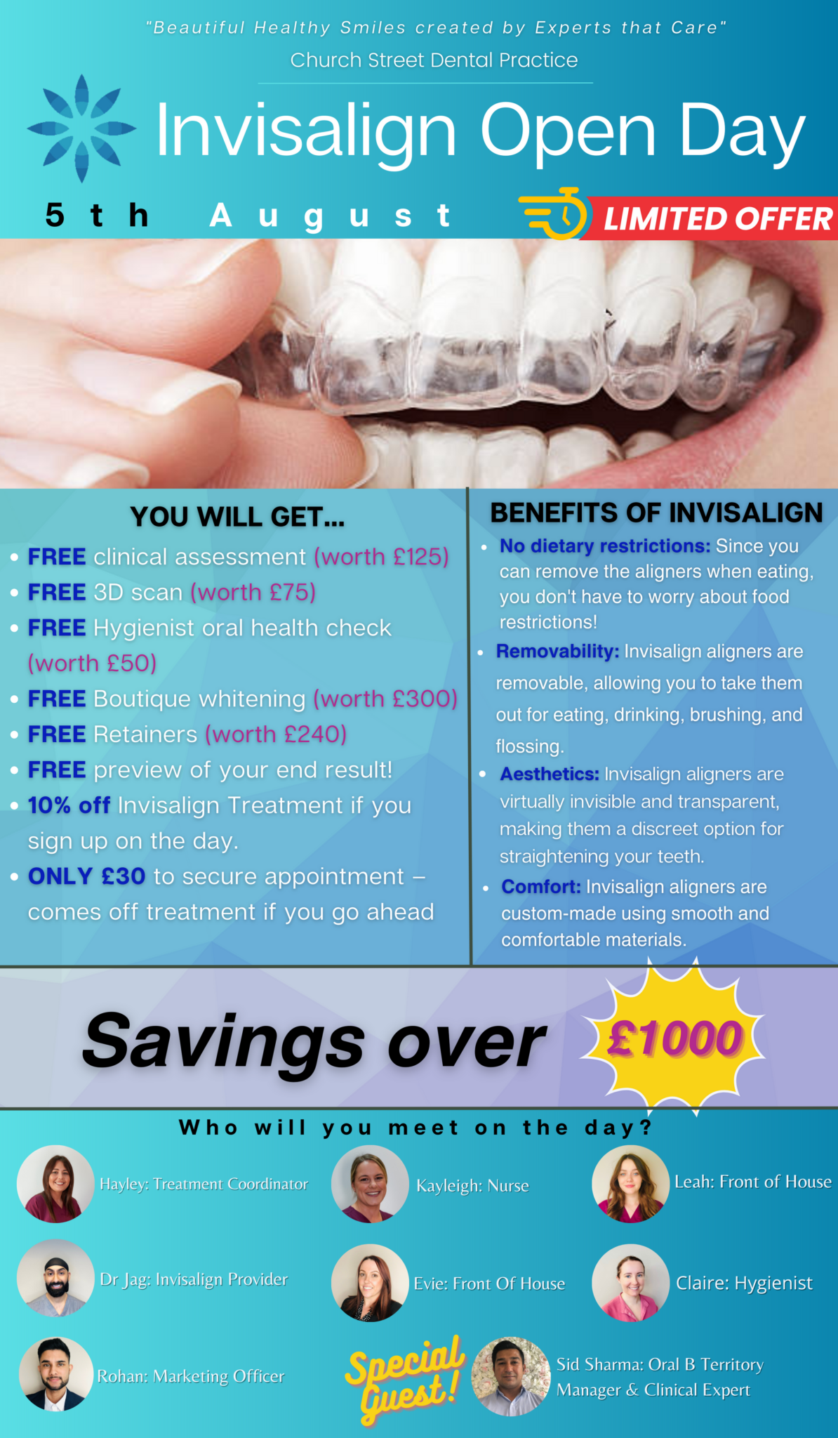 Invisalign for HTML | Church Street Dentist Bilston